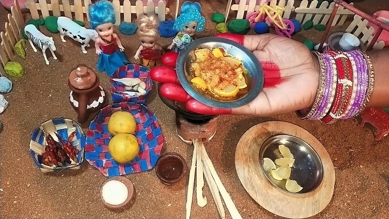 Miniature Achar Recipe | Quick Achar Recipe | Mini Nimbu Achar | Wee ...