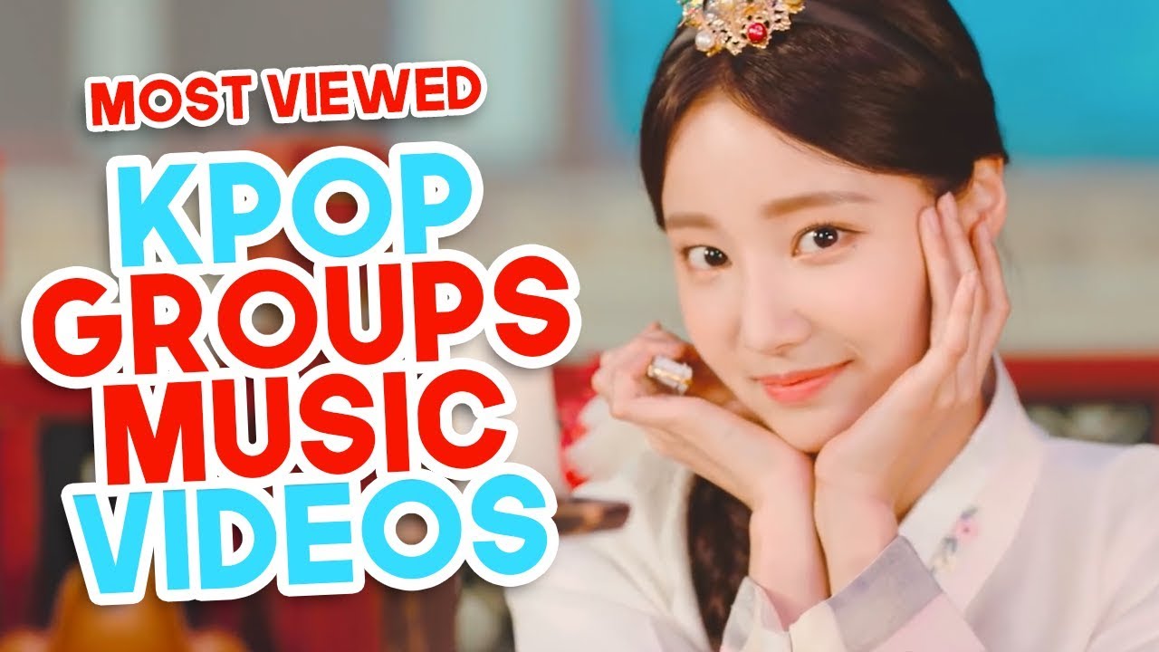 «TOP 50» MOST VIEWED KPOP GROUPS MUSIC VIDEOS OF 2018 (July, Week 1 ...