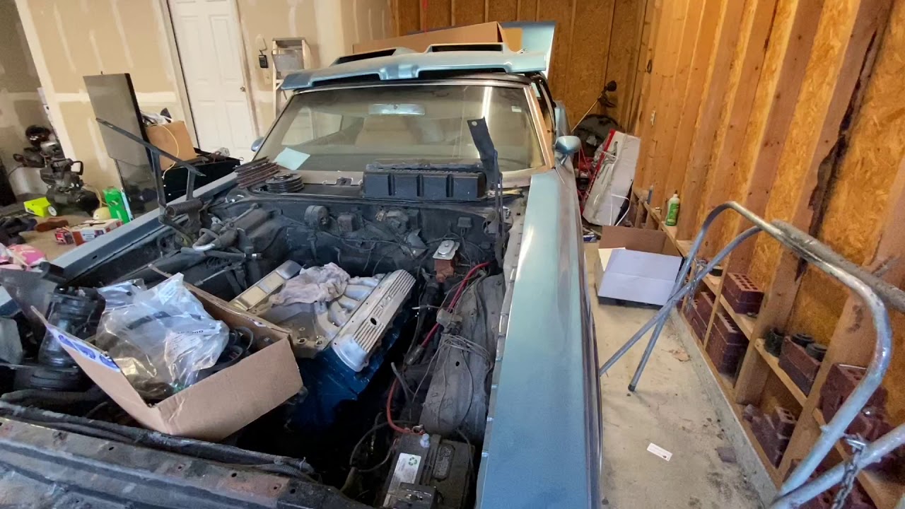 DIY 1971 Cutlass Convertible Restoration - YouTube