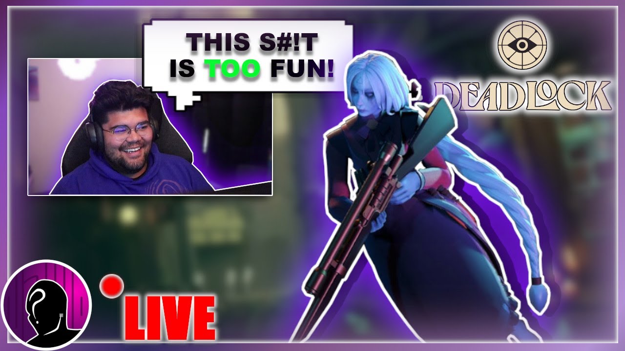 [Vertical] Steams New MOBA is FUN AS F*#%! | Deadlock Early Access - YouTube