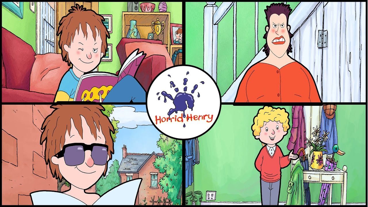 Horrid Henry - How To Be Horrid | Full Episodes | British Kids Cartoons ...