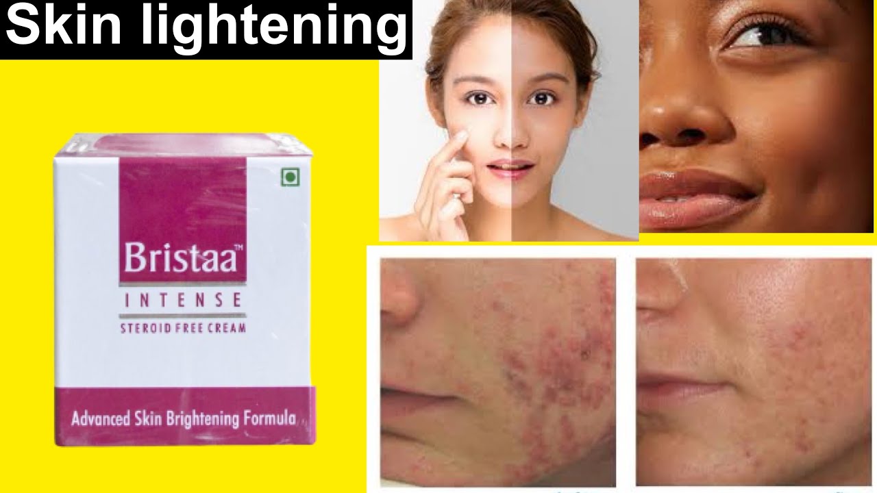 Bristaa intense steroid free cream | bristaa skin lightening cream ...