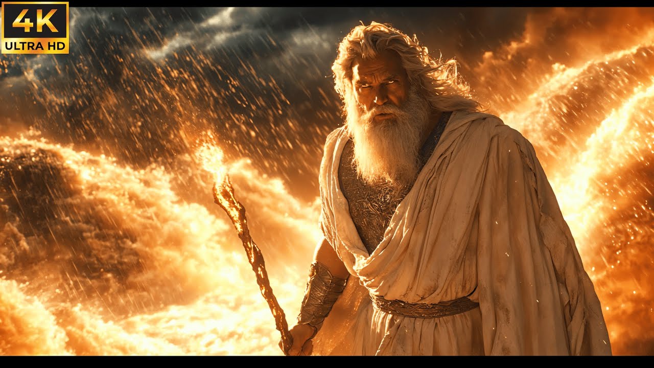 Moses (2025) The Liberation of Israel and the Plagues of Egypt | Full ...