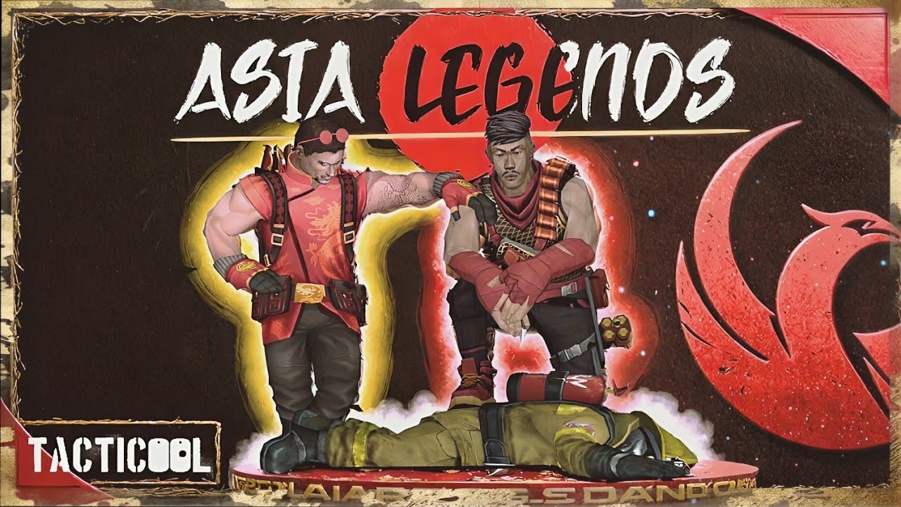 PHOENIX TACTICOOL TOURNAMENTS ASIA LEGENDS 2024 - YouTube