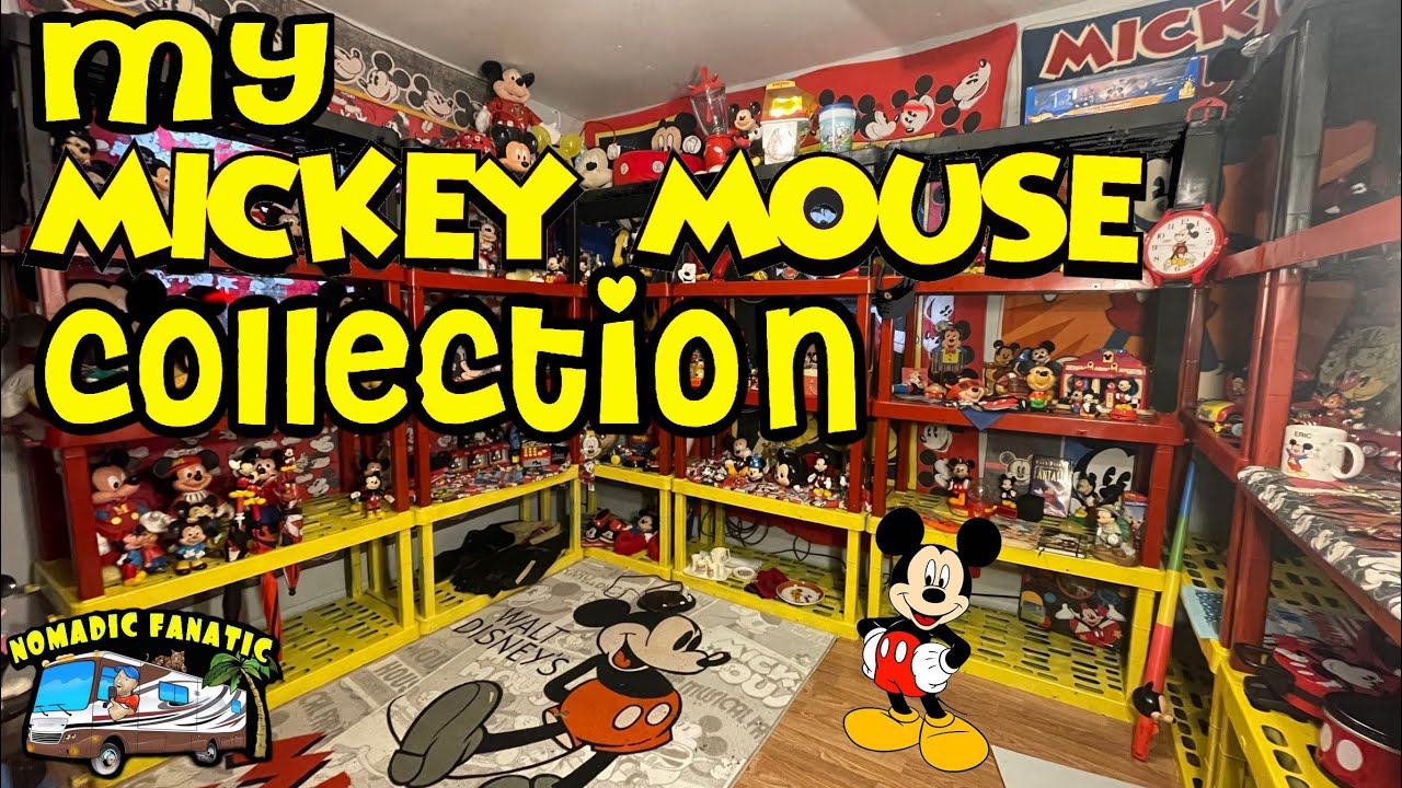 The Largest Mickey Mouse Collection JUST GOT BIGGER!!! - YouTube