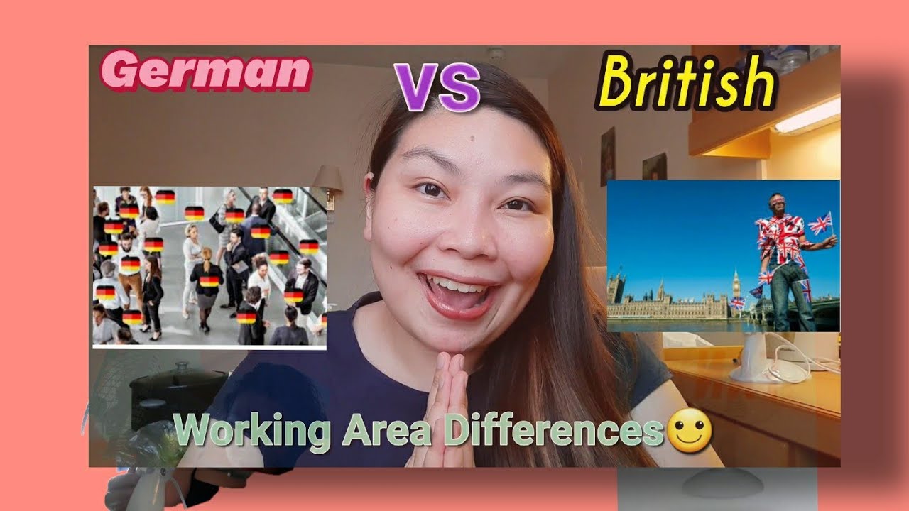 German vs British @ Workplace🤩 - YouTube