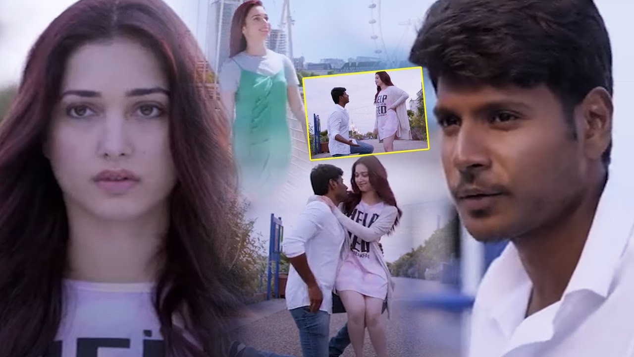 Sundeep Kishan And Tamanna Bhatia Emotional Scene || Next Enti Telugu ...