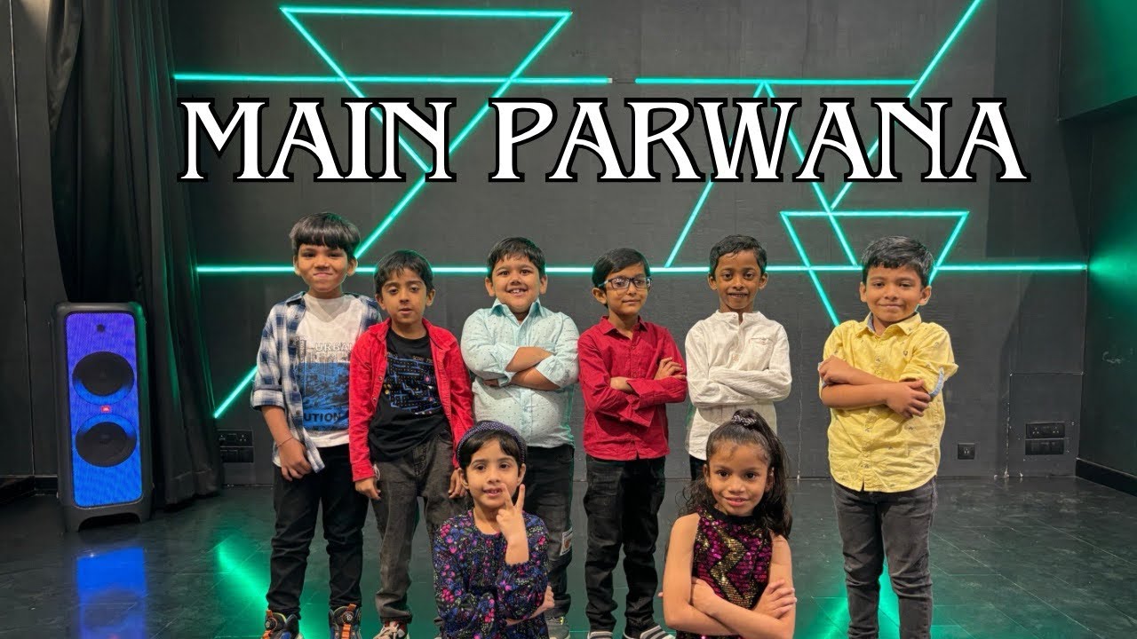 Main Parwana | Kids Dance | Amigo Creators Choreography - YouTube