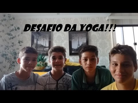 DESAFIO DA YOGA!!!
