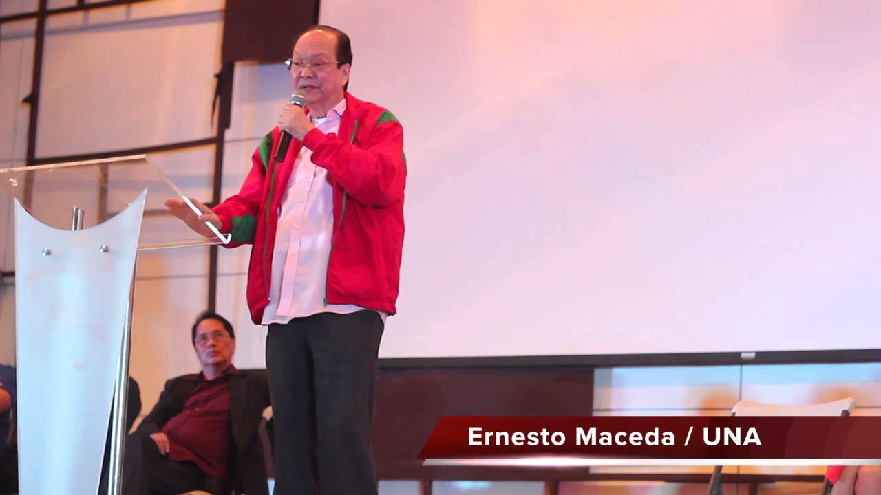 Ernie Maceda on the Freedom of Information Act - YouTube