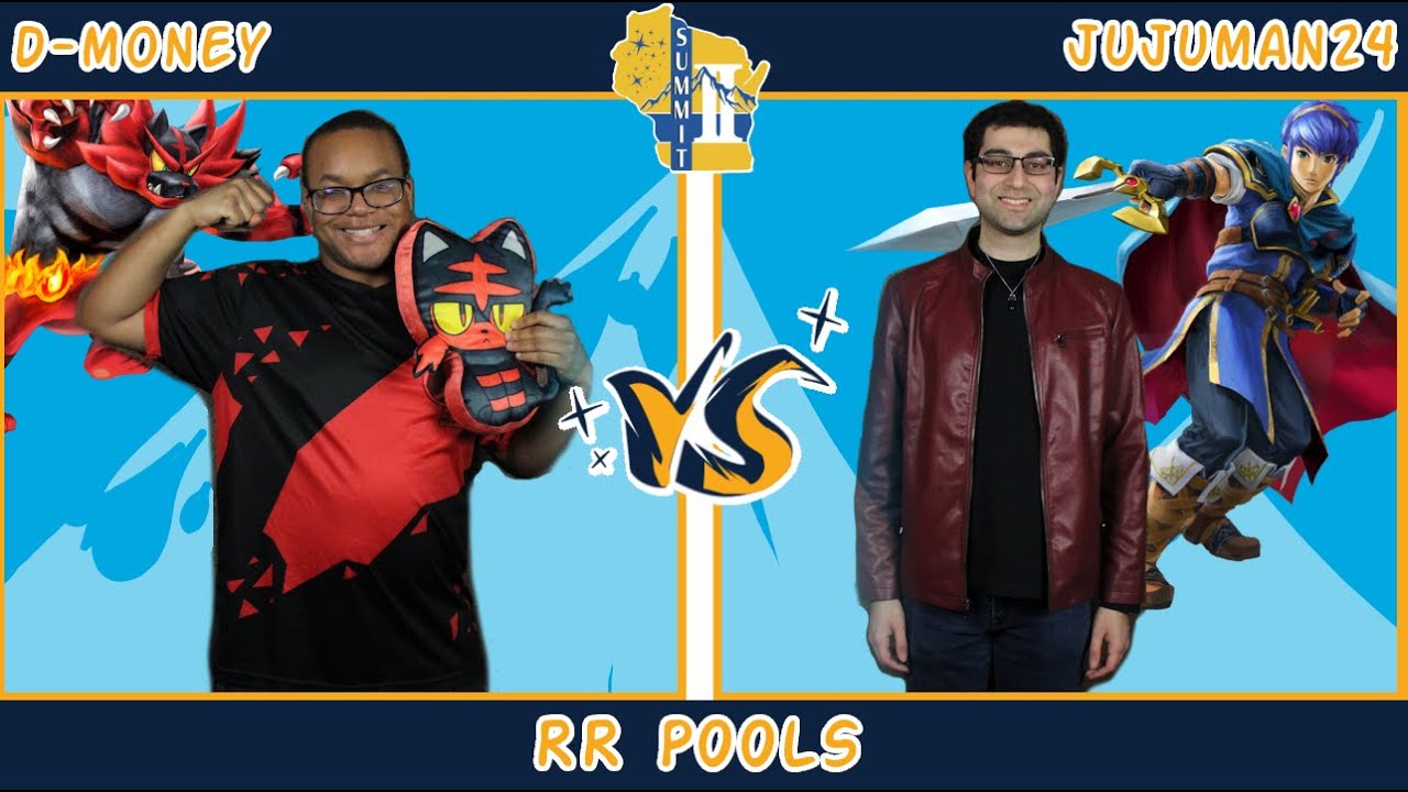 AoC | D-Money (Incineroar, Diddy Kong) vs Jujuman24 (Marth) - WI Smash ...