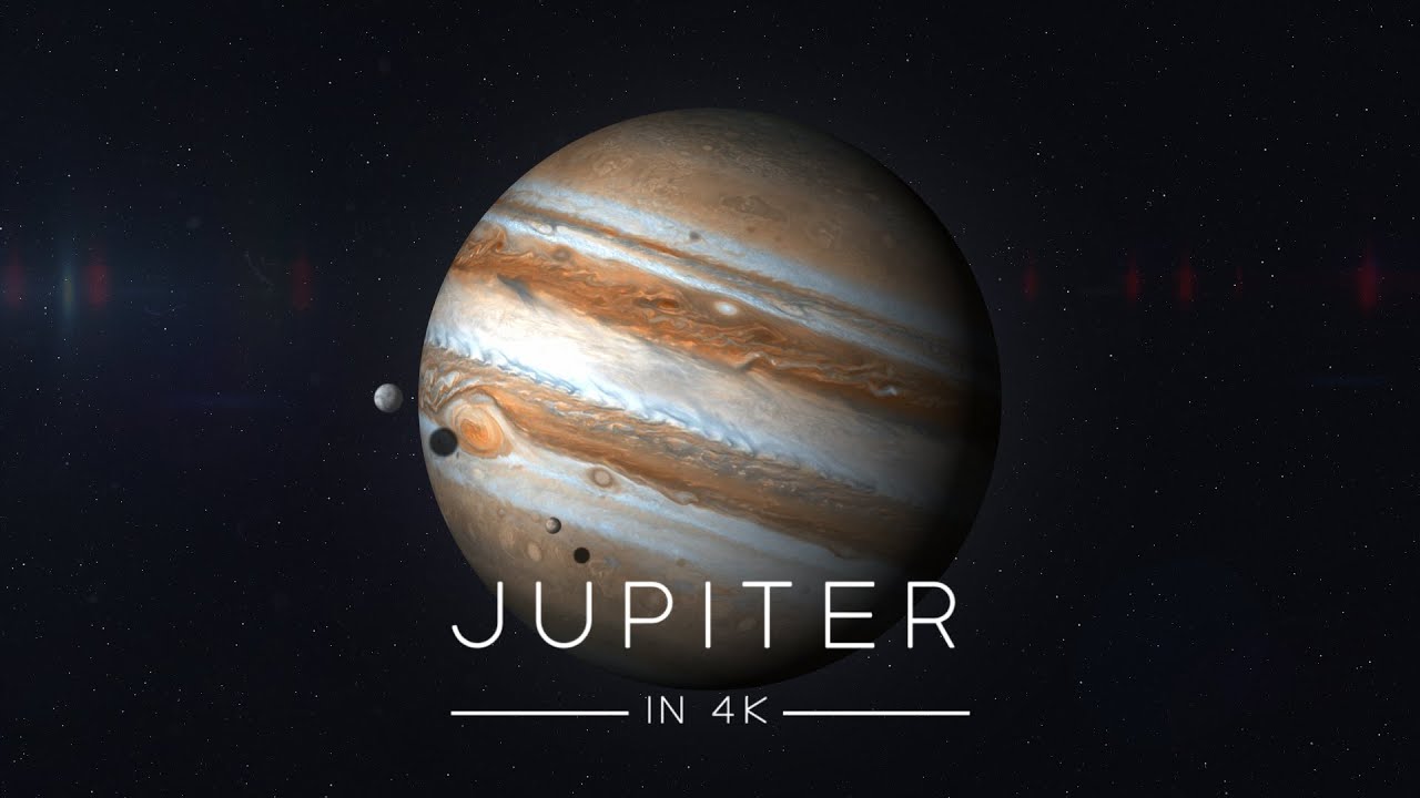 Jupiter in 4k (After Effects Simulation) - YouTube