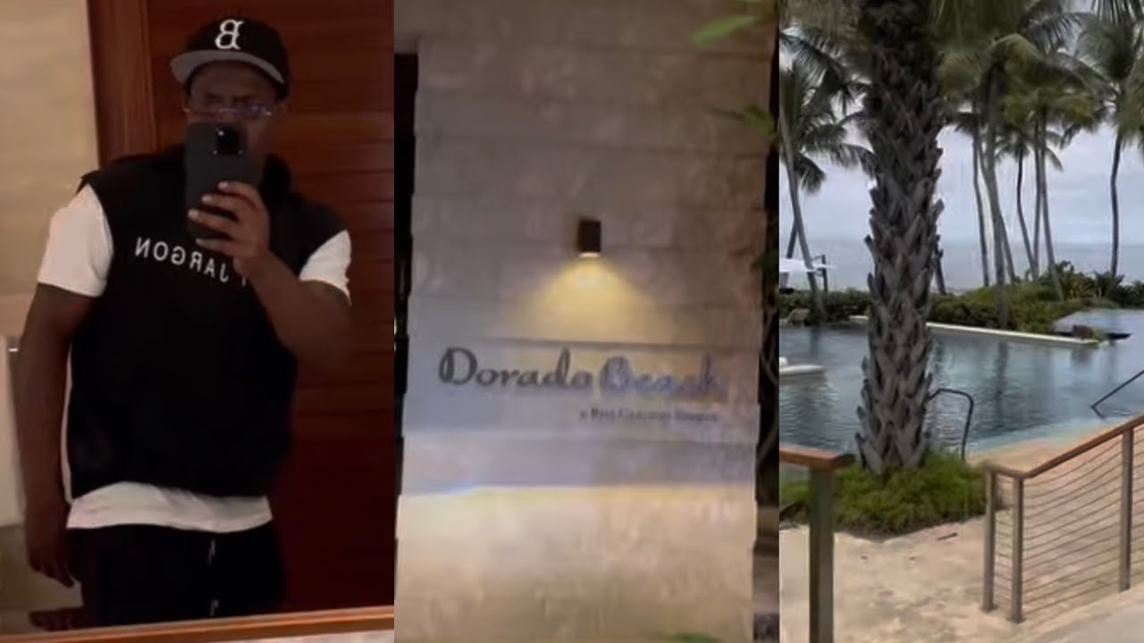 Uncle Murda Gives A Tour Of Where He Is Staying At In Puerto Rico ...