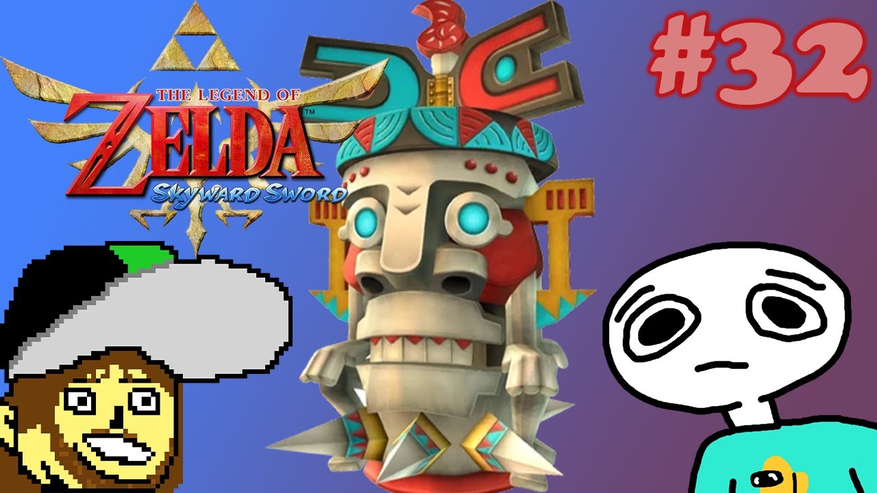 The Original Hawk Tuah | Skyward Sword Ep.32 #zelda - YouTube