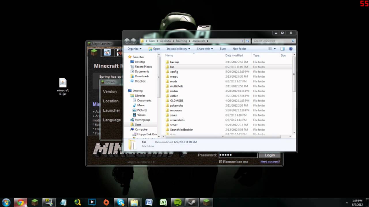 Minecraft Tutorial - Snapshot Installation (Magic Launcher) - YouTube
