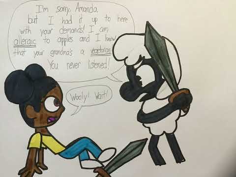 Amanda The adventure Comics 2 - YouTube