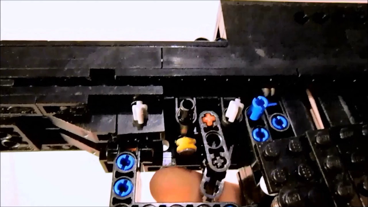 Lego (Snyzer) desert eagle trigger mech! - YouTube