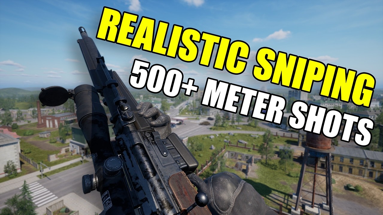I MASTERED Sniping In SQUAD | Squad Modded Gameplay - YouTube