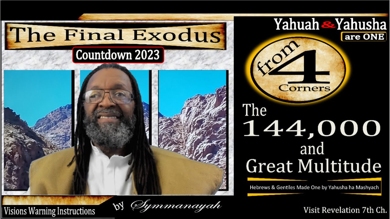 The Final Exodus Countdown 2023 Vision Warnings Instructions - YouTube