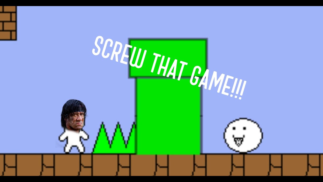 Sylvester Stallone Plays Cat Mario - YouTube