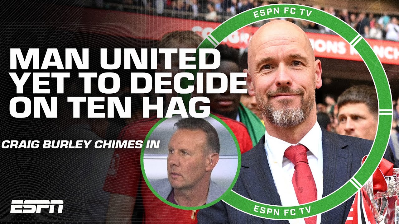 THIS IS HORRENDOUS 🗣️ Burley upset that Man United haven't made up ...