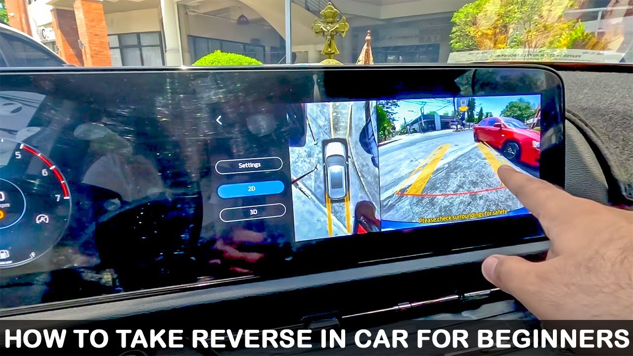 How to Take Reverse in Car | How to Take Reverse in Car For Beginners ...