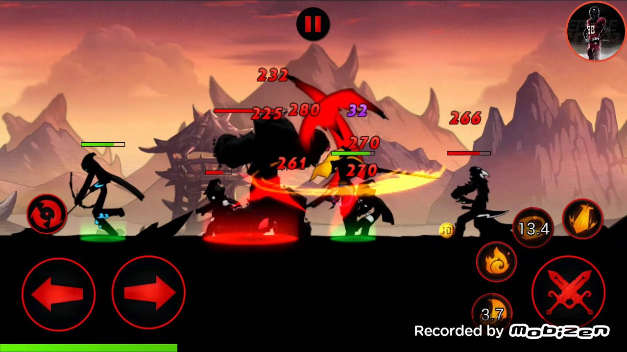 # 4 stick man skill - YouTube