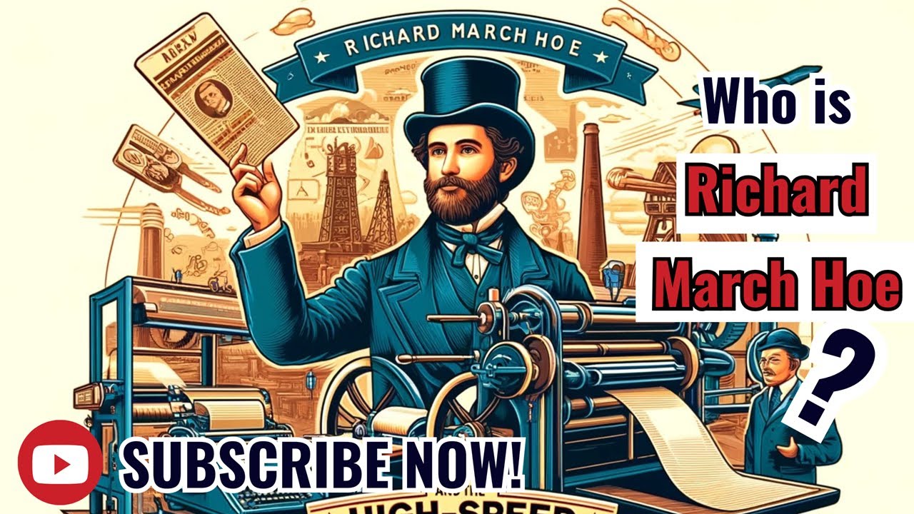 The Craftsman of Progress: Richard March Hoe and the High-Speed ...