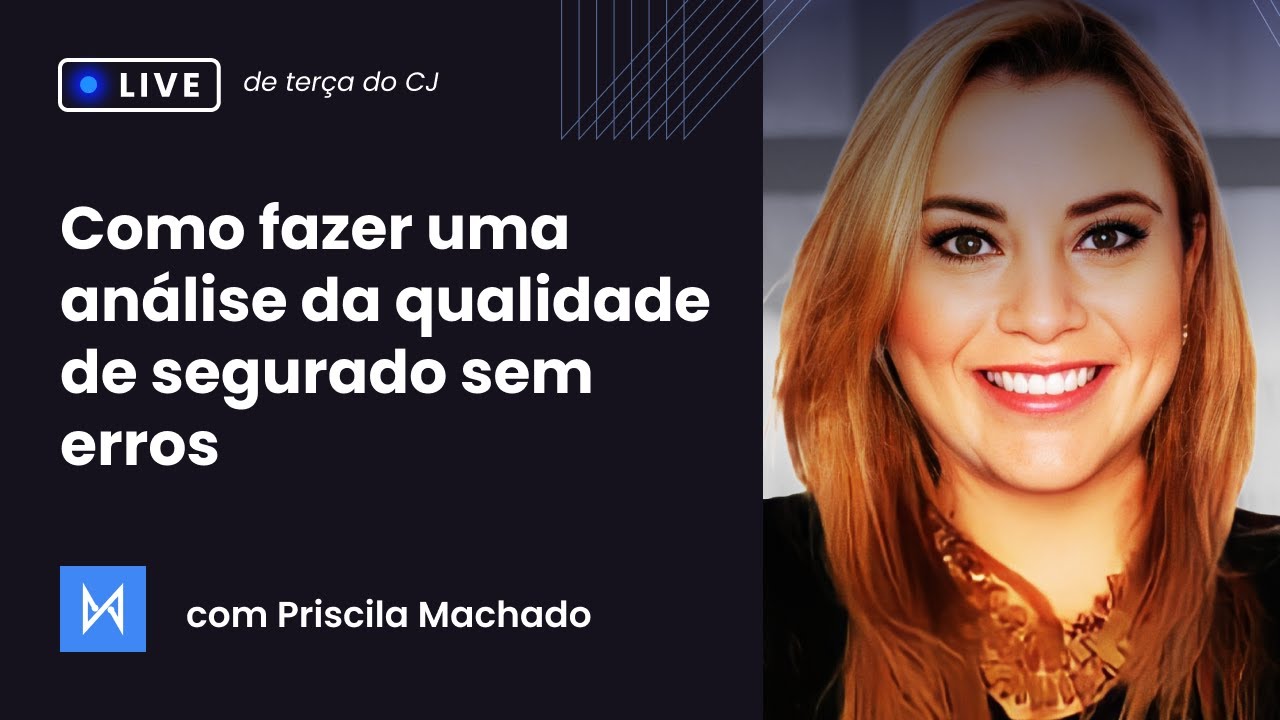 Como fazer uma análise de qualidade do segurado sem erros com Priscila Machado - YouTube