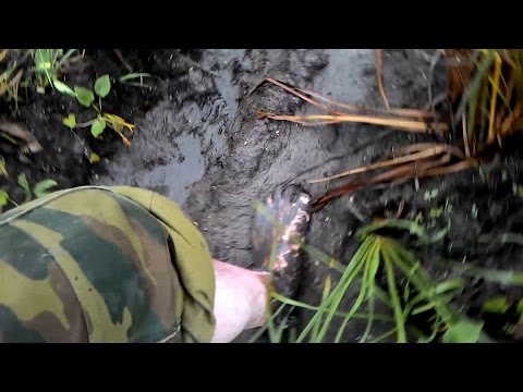 Boys feet #10: Barefoot mud walk