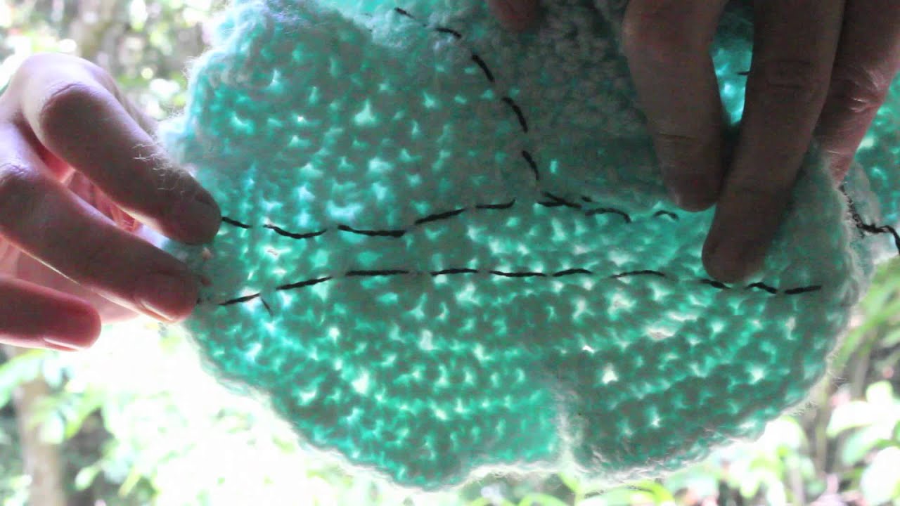 The Parallel Lines Postulate sewed onto an Hyperbolic Plane - YouTube