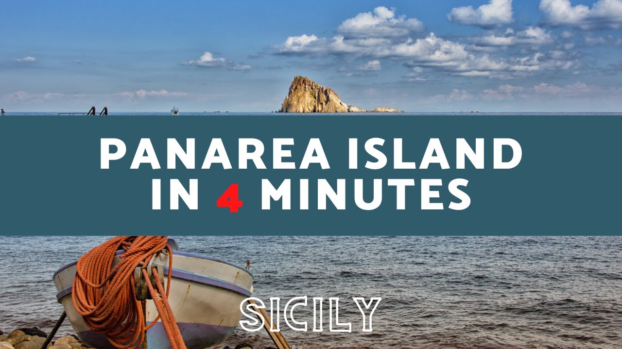 The exclusive island of Panarea | What to do in Sicily - YouTube