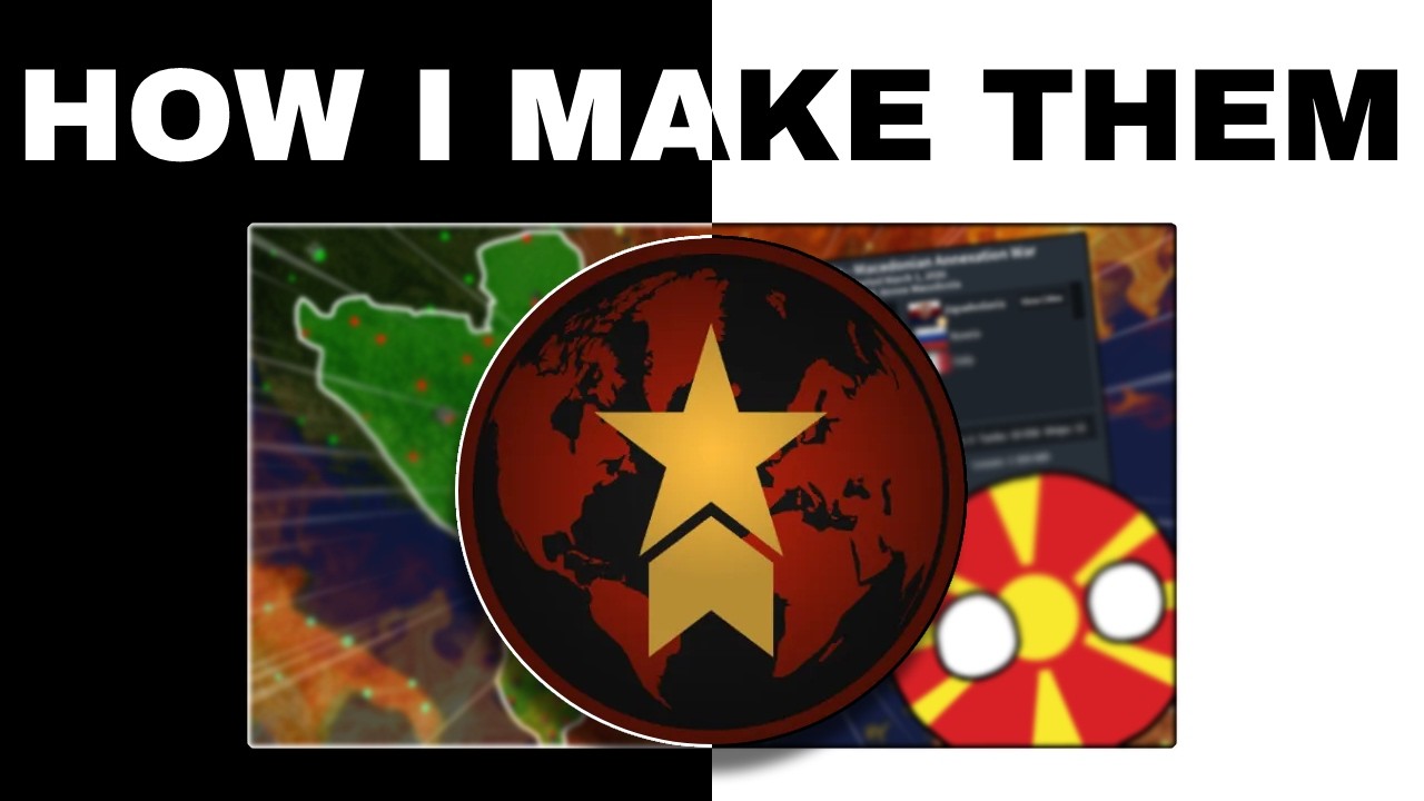 How I make my Rise of Nations Thumbnails - YouTube