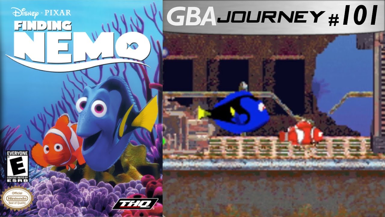 Finding Nemo [GBA Journey #101] - YouTube