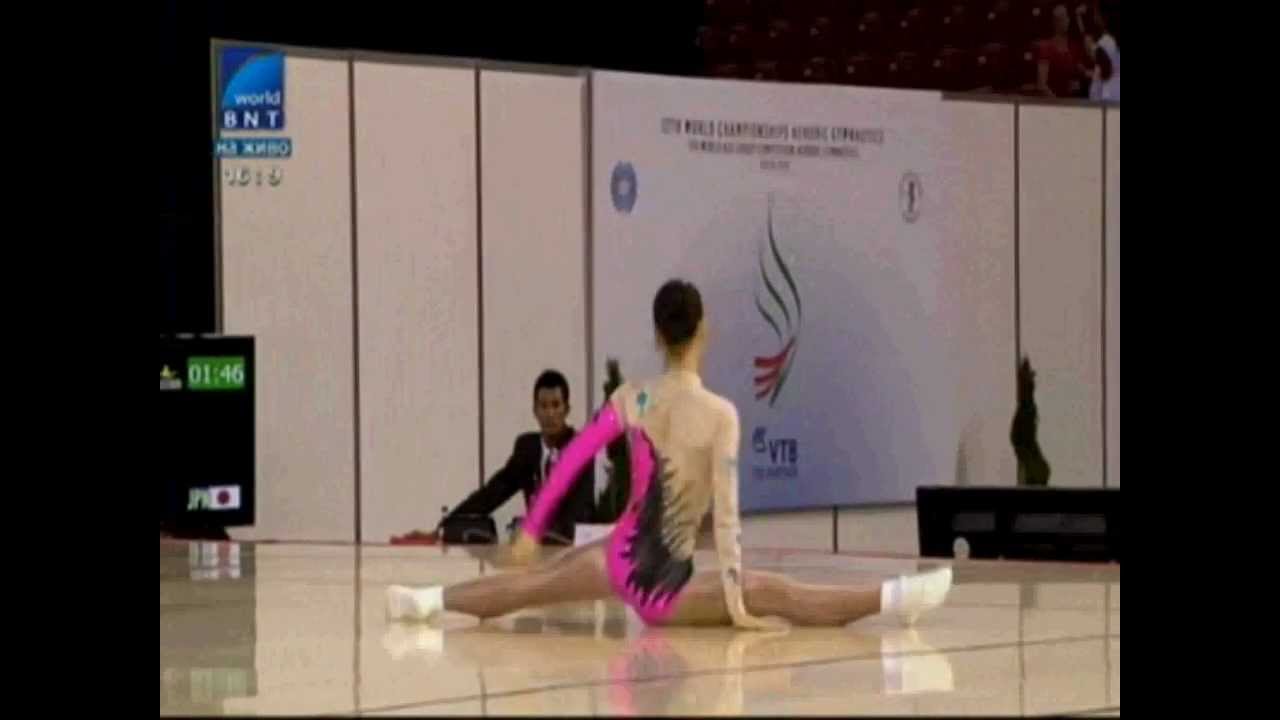 IW AG1 CHEN Nianxue CHN 1 Final Sofia Aerobic World 2012 - YouTube