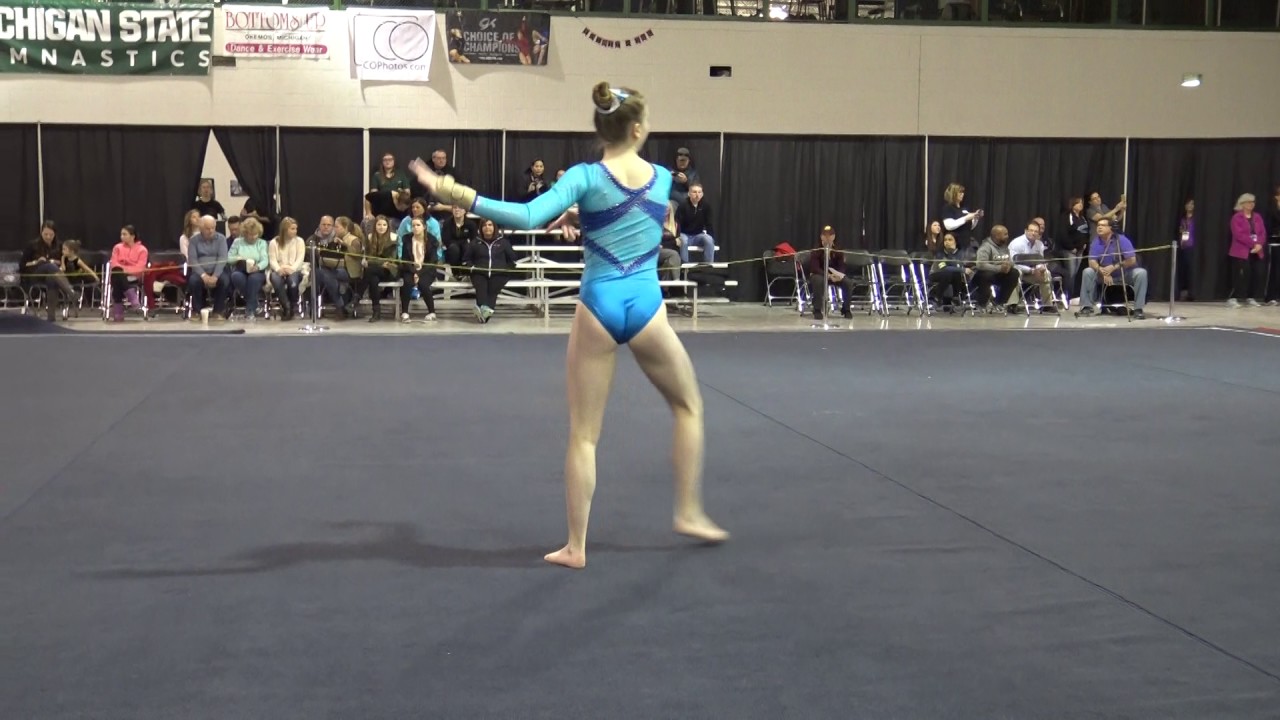 McKenna Linnen, Gym America | L10 Floor 2017 Twistars Invite - YouTube