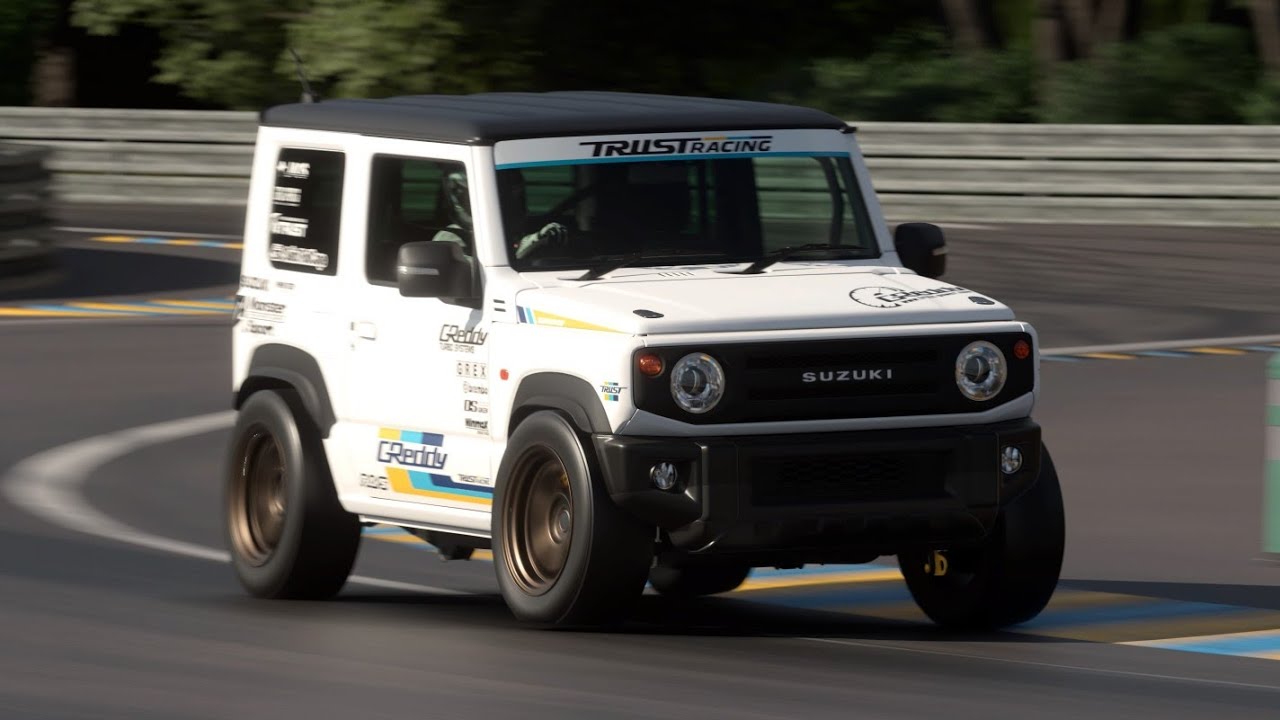 GT7 | Suzuki Jimny XC '18 | Engine Swap, Customization, Tune & Lap Test ...