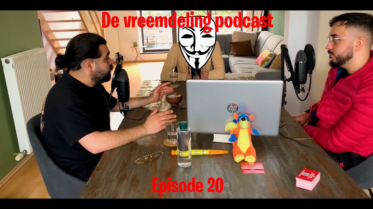 "De grote Memes Genk face reveal" De vreemdeling podcast 020 - YouTube