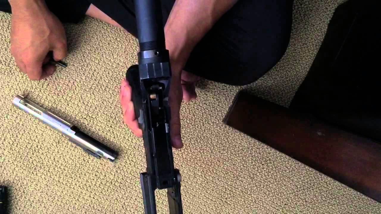 Quick overview of the rare arms internals - YouTube