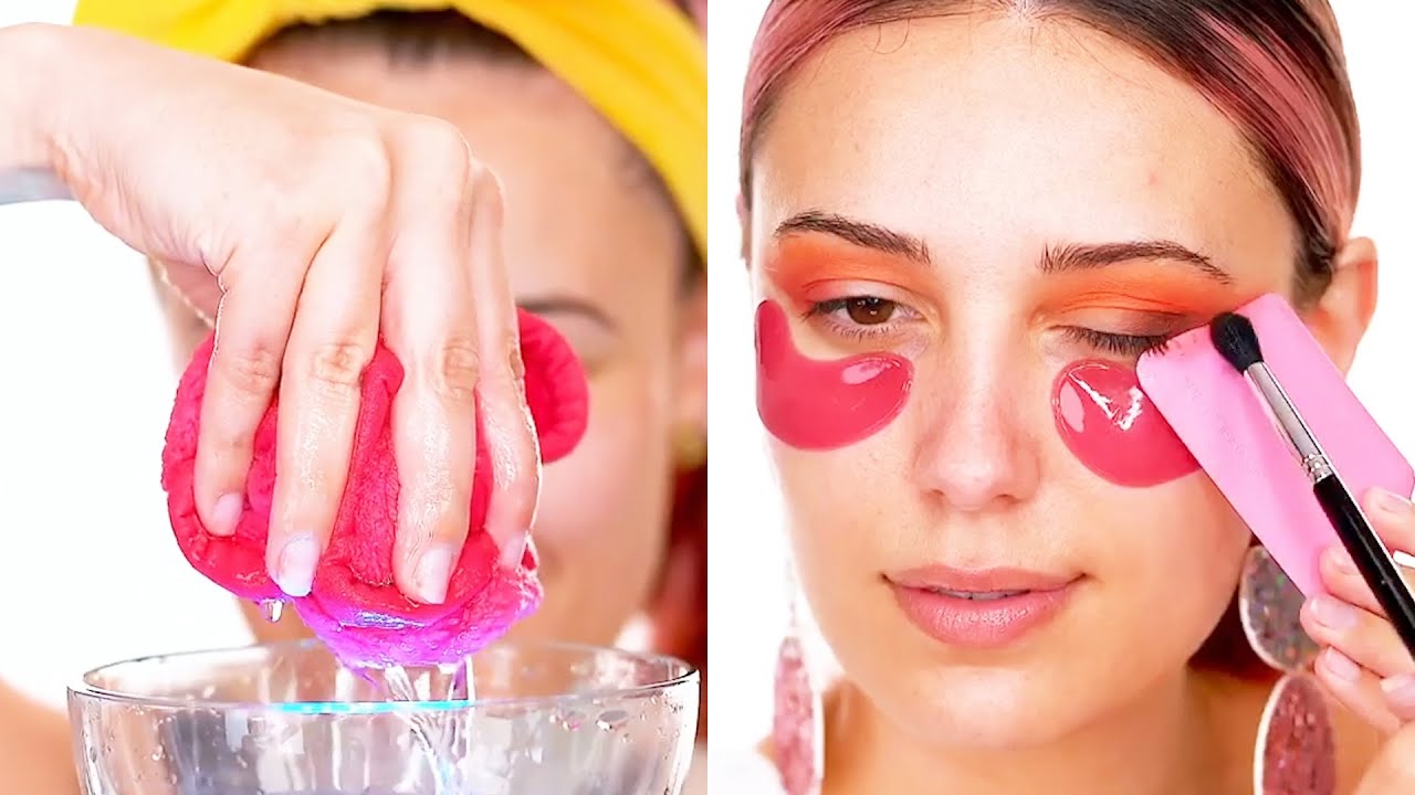 Makeup Hacks Compilation Beauty Tips For Every Girl 2020 46 Youtube