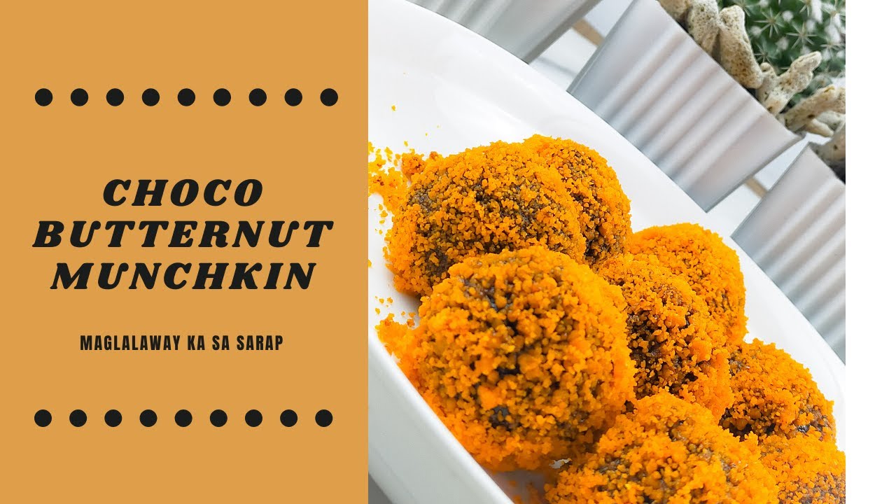 CHOCO BUTTERNUT MUNCHKIN - YouTube
