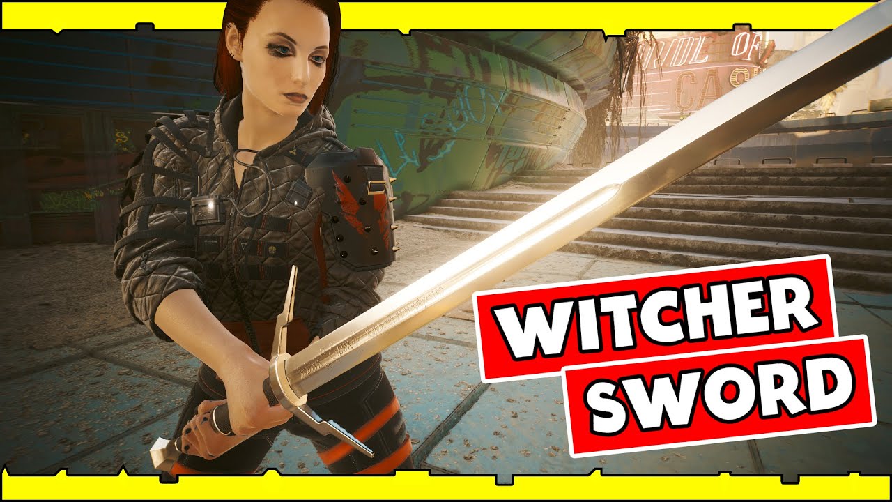 New Free Witcher Gear - Cyberpunk 2077 Phantom Liberty Expansion - YouTube