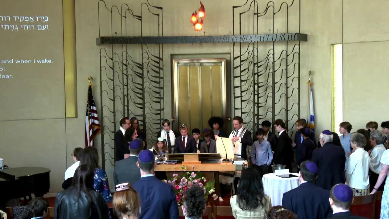 Congregation Rodeph Sholom Livestream - YouTube