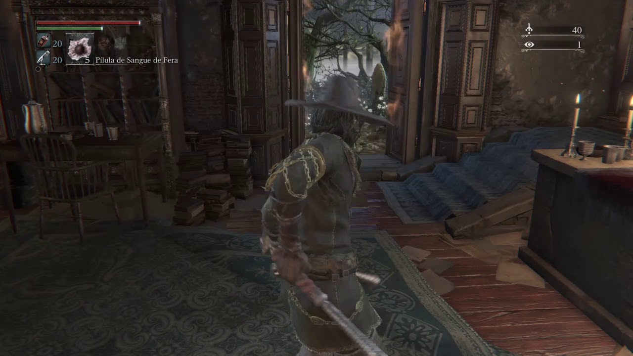 Bloodborne - Lady Maria arcane build - YouTube
