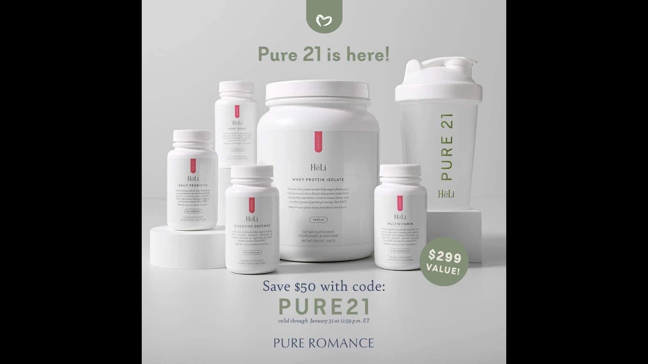 Pure 21 Wellness Challenge 🍫 INFO - YouTube