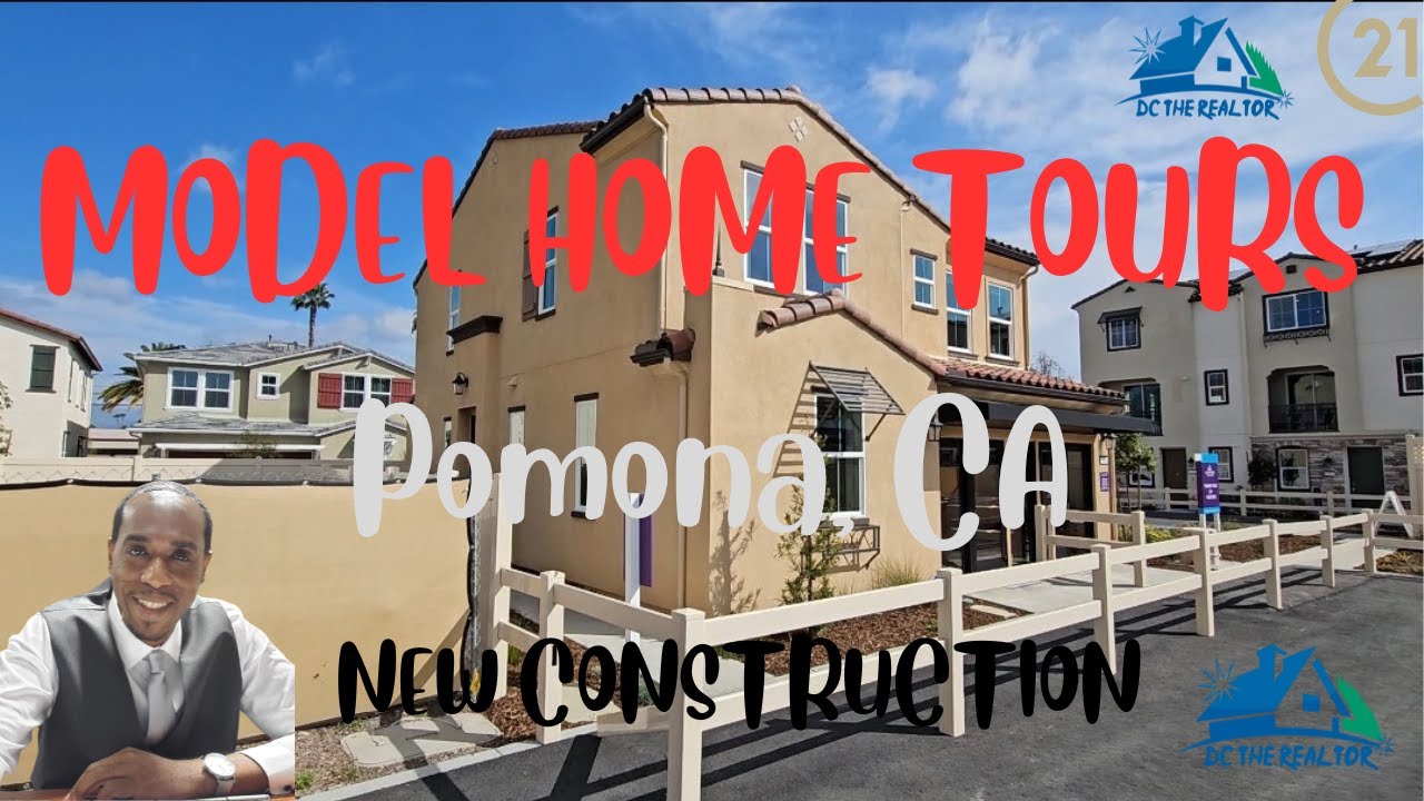 MODEL HOME TOUR, INLAND EMPIRE, POMONA CA, 4 BED, 3 BATHS, NEW ...