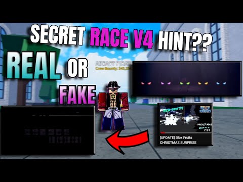 Race V4 Secret Hint In Gamer Robots New Video ?? Real Or Fake ???