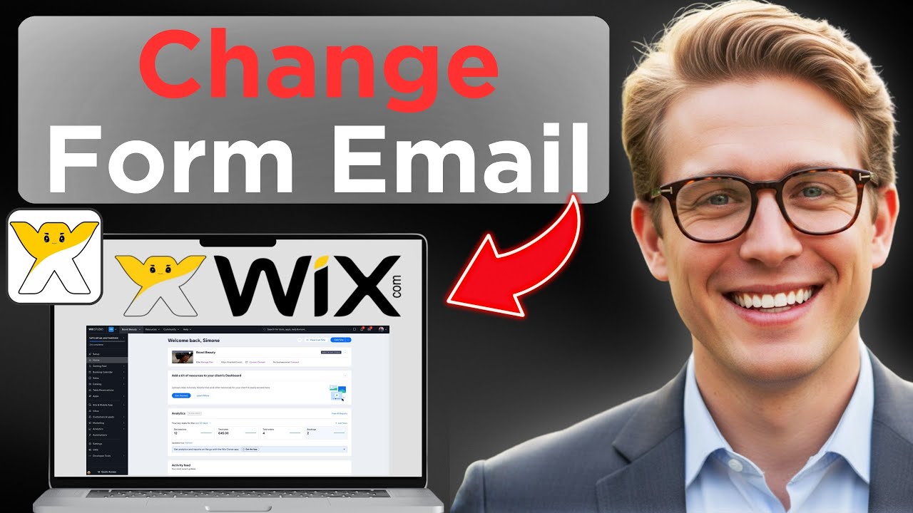 How To Change Wix Forms Submission Email Address (Easy Guide) - YouTube