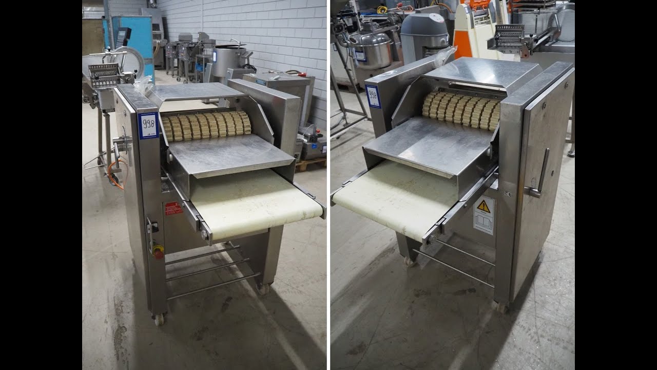 1503-998: Skinning and derinding machine - YouTube