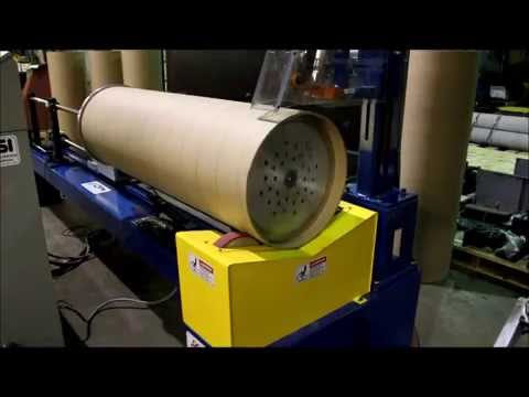 CM14 F3 Servo Automatic Core Cutter for Large Diameter Cores - YouTube